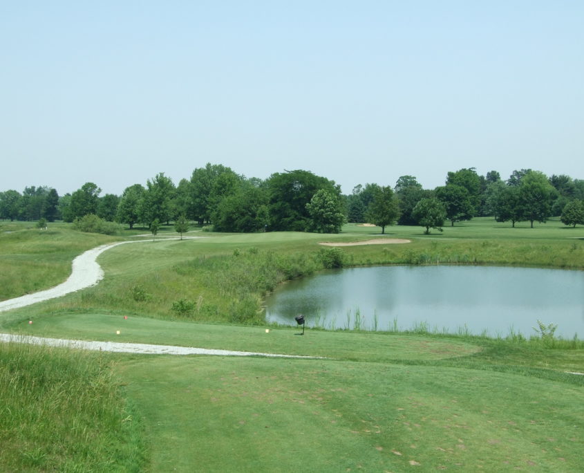 Golf Course - Fox Prairie Golf Course & Forest Park Golf Course