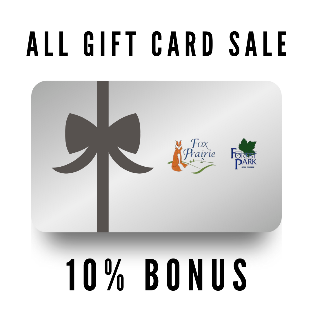 Online Store - Fox Prairie Golf Course & Forest Park Golf Course